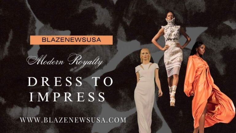 Modern Royalty Dress to Impress : Embrace Elegance Trend